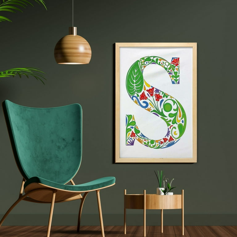 Nature Letter Art