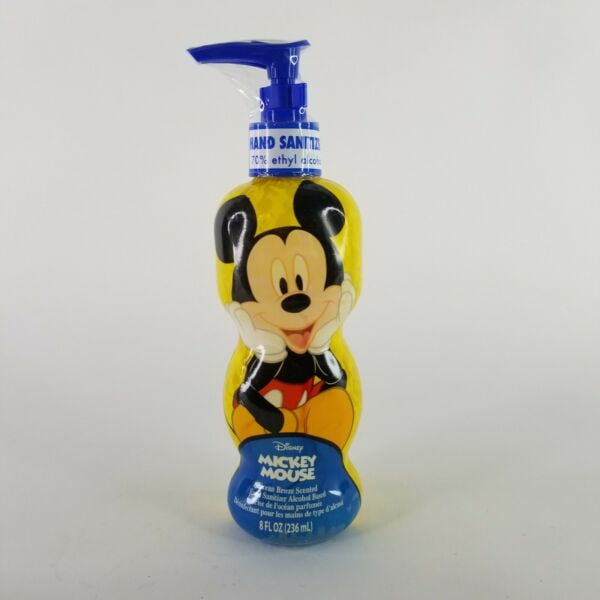 Disney Mickey Mouse Hand Hygiene Ocean Breeze Scented 8oz - Walmart.com