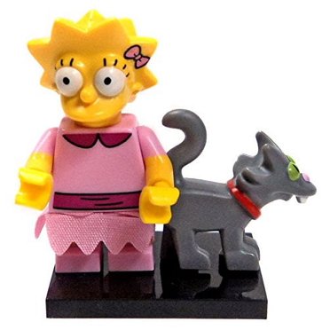 LEGO LEGO Simpsons Series 1 Lisa Simpson Minifigure - Walmart.com