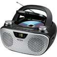 Jensen Portable Stereo CD Player with AM/FM Radio, Bluetooth MP3 ...