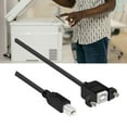 PatungKu Toolless USB Printer Extension Cable USB 2.0 Type B Printer ...