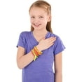 ArtCreativity Adjustable Friendship Bracelets - Set of 144 Neon Color ...