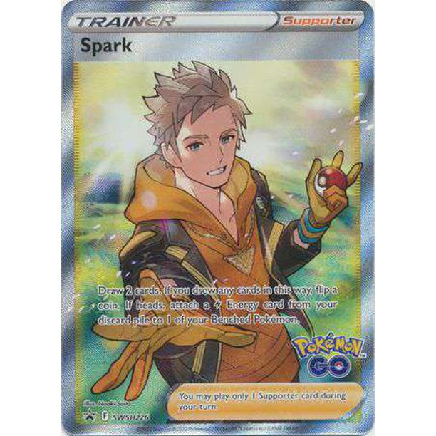 Pokemon GO Spark SWSH226 - Walmart.com