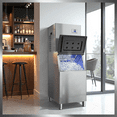 Cooler Depot NSF 460 lb Commercial Ice Maker Machine, 14-Minute Fast ...
