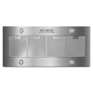 Whirlpool 30-Inch 2-Speed Non-Vented Built-In Range Hood With Vent ...