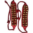 KVR Bharatnatayam Indian Traditional Dance Anklets Brass Bells Ghungroo ...