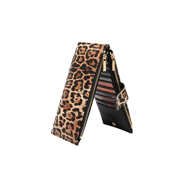 Daisy Rose Women’s Multi Card Wallet PU Vegan Leather Clutch RFID ...