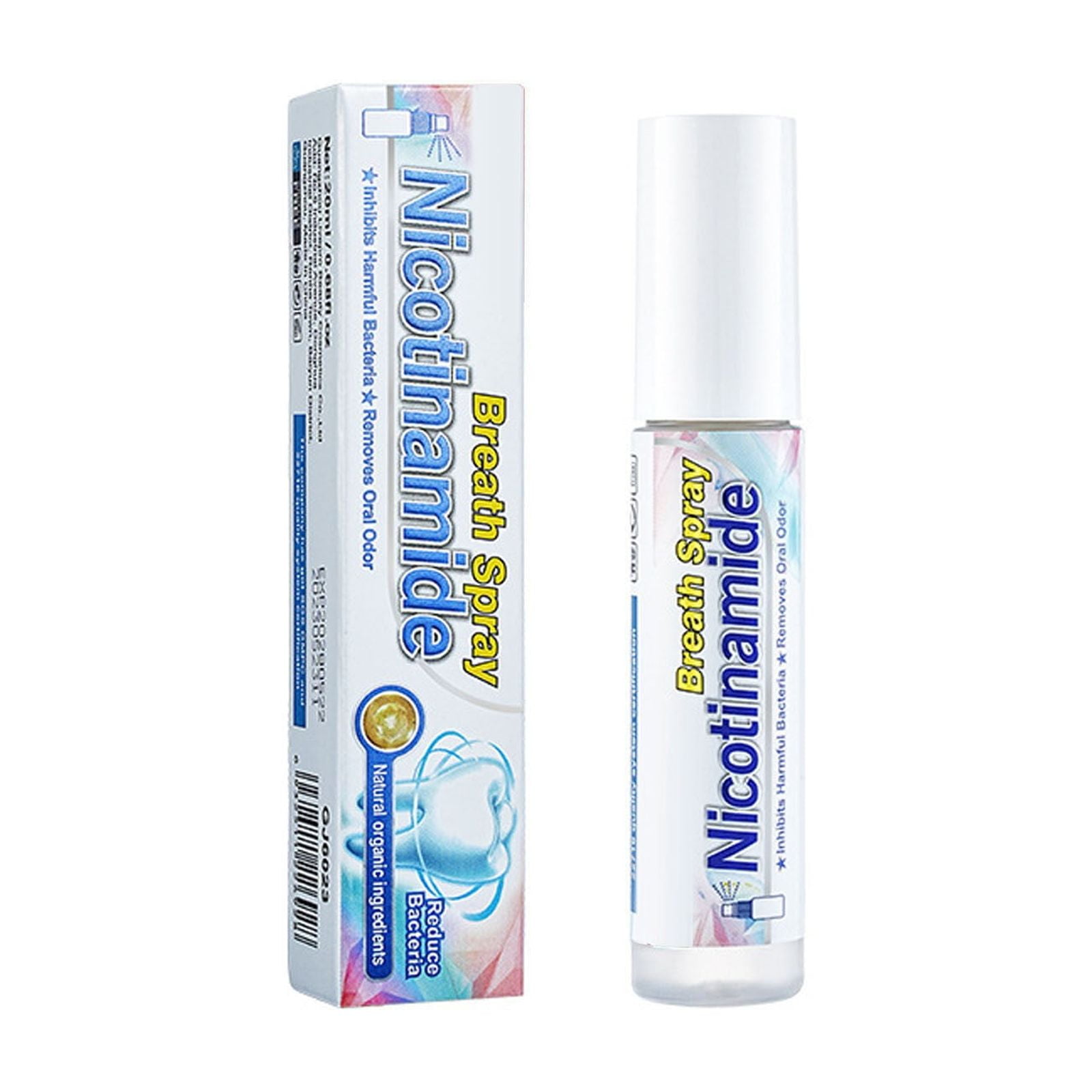 Spray limpiador de manchas y mal aliento, 20 ml, limpiador multiusos para el cuidado bucal ...