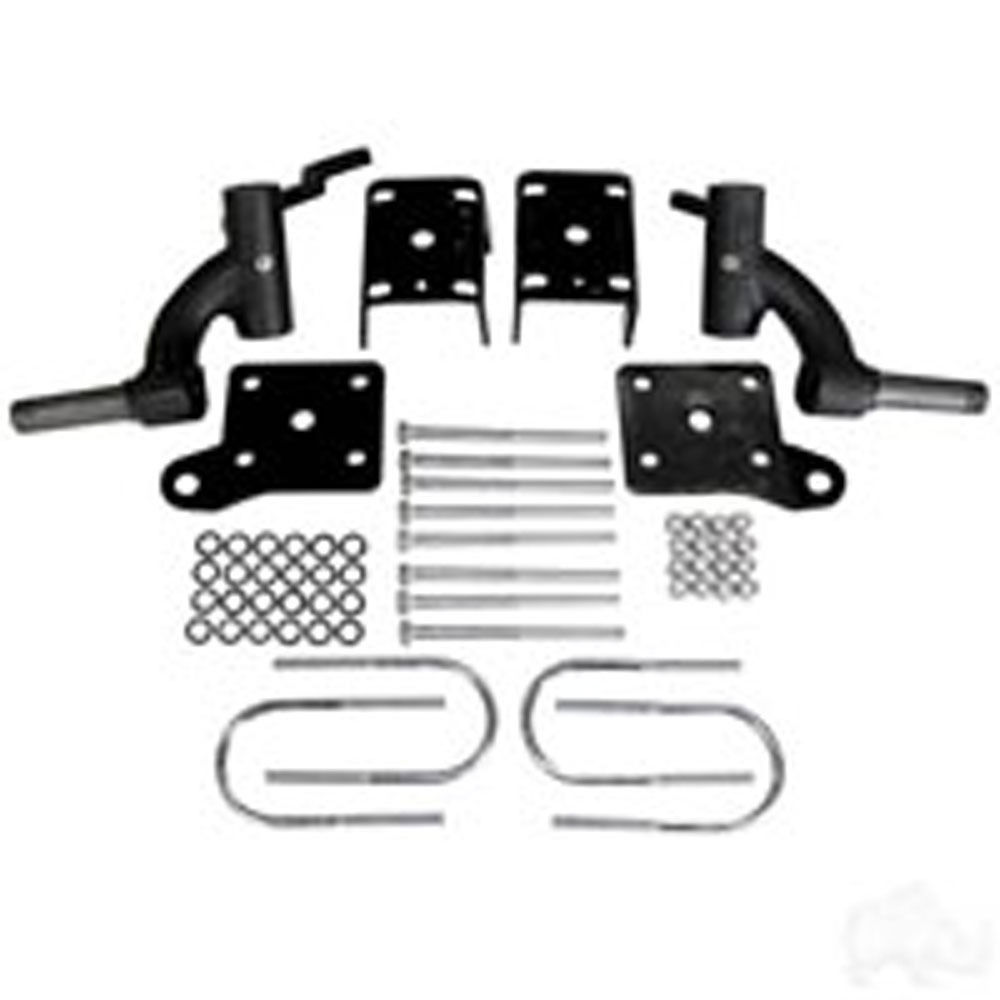 RHOX 3" Spindle Lift Kit EZGO TXT Golf Cart Gas 2001.5-08.5 & Electric ...
