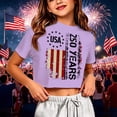 Afdoent Girls T-Shirts 250 Years Celebration Themed Girls Tee For ...