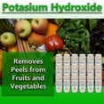 Potassium Hydroxide (KOH),90% pure, Caustic Potash, Organic Soap making ...