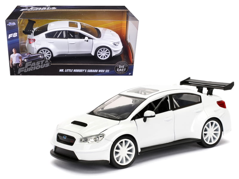 Mr. Little Nobody's Subaru WRX STI White "Fast & Furious F8: The Fate ...