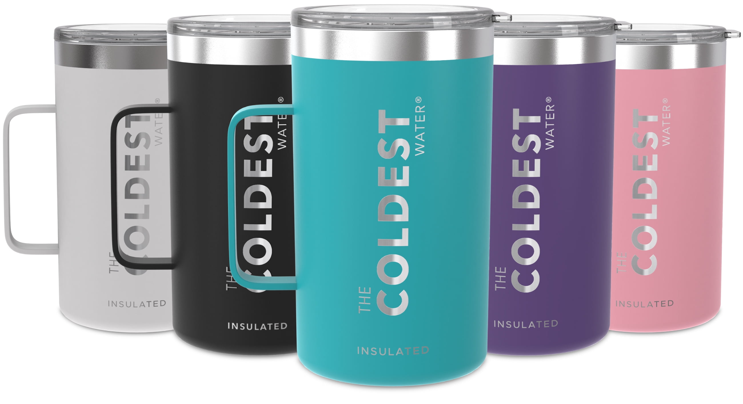 The Coldest Coffee Mug - Stainless Steel Super Insulated Travel Mug for ...