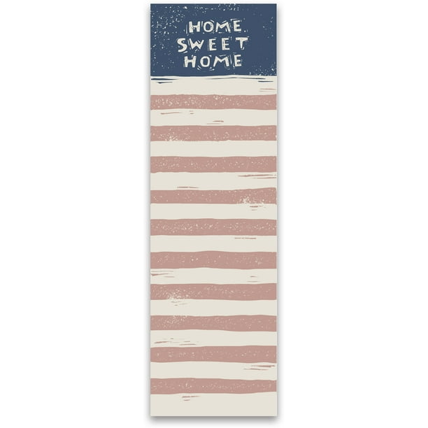 Home Sweet Home Magnetic List Notepad - Primitives By Kathy - Walmart.com Home Sweet Home Magnetic List Notepad - Primitives By Kathy - Walmart.com