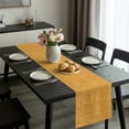 Amber Table Runner 72 Inches Long,Dining Table Runners Dresser Scarves ...