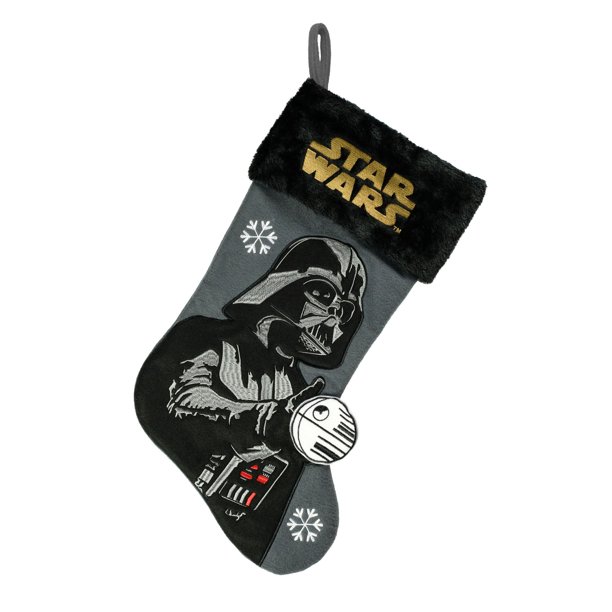 Star Wars Darth Vader Holiday Stocking 20" - Walmart.com