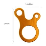 FRCOLOR 10pcs Tent Cord Tensioner Rope Adjuster Guyline Cord Adjuster ...