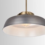 9D331A Austin Allen Oakwood - 1 Light Pendant In Urban and Industrial ...