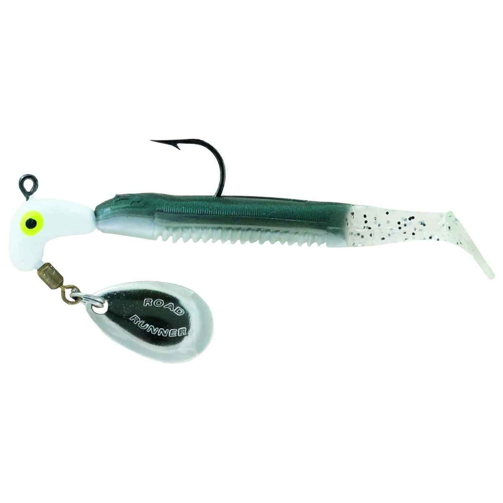 Blakemore Road Runner Mr. Crappie Slabalicious Jig Fishing Lure, White ...