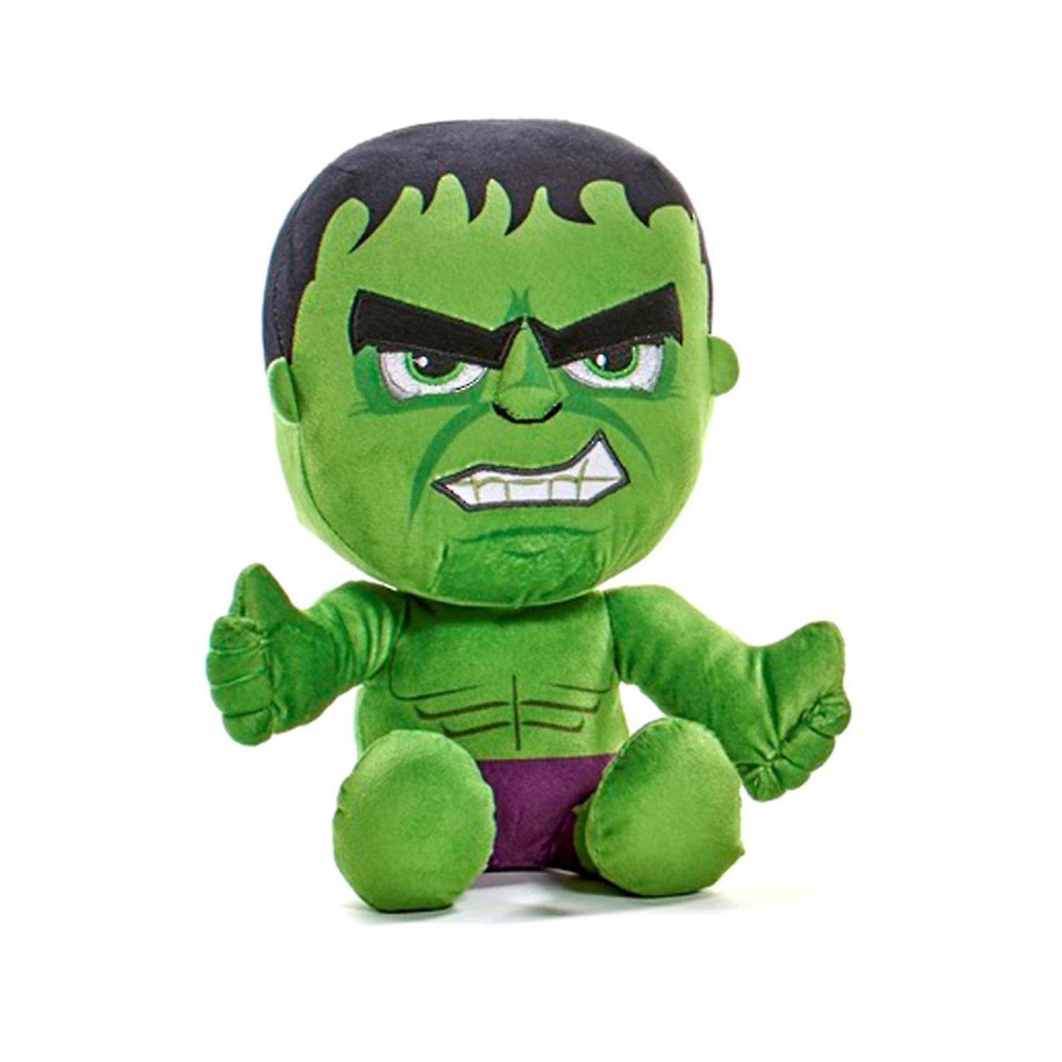 Disney Marvel Hulk 25cm Poseable Plush Smyths Toys UK | atelier-yuwa ...