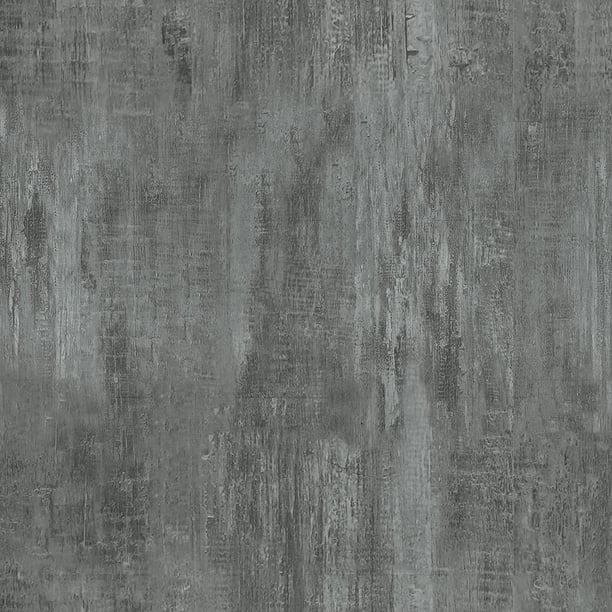VEELIKE Peel and Stick Floor Tiles Grey Wood Look 12"x12" Waterproof ...