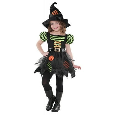 Barbie Witch Child Halloween Costume - Walmart.com