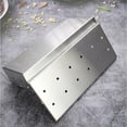 Niriyo Grill Smoker Box, Stainless Smoke Box for Gas Grill, BBQ ...
