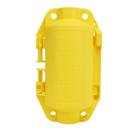 Electrical Plug Lockout Device, Easy Manage Energy Isolation Sliding ...