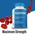 (1 Pack) GlucoPure Capsules Blood Support, GlucoPure Pills, All Natural ...
