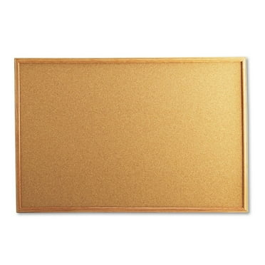 Quartet Cork Bulletin Board, 2' x 3', Wood Finish Frame - Walmart.com