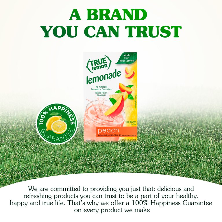 Stevia Drink Mix Lemonade