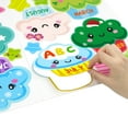 Happy Birthday Bulletin Board Set Sweet Bright Color Cupcake Classroom ...