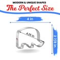 Foose Cookie Cutters 4 in Republican Elephant Handmade in USA Animals ...
