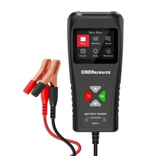 SOLAR BA327 Digital Battery and System Tester with Integrated Printer ...