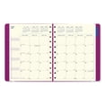 Filofax Monthly Planner 10.75 x 8.5 Fuchsia 2020-2021 C1811003 ...