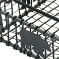 Park Designs Lodge Black Bear Wire Beverage Napkin Holder - Walmart.com