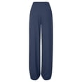 Lounge Pants Women Tall Elastic Waist Lightweight Breathable with ...