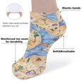 5pce Socks 3.7×7.9in Socks Mouth Is Not Tight Legs Not Easy To Slide ...