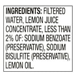 Great Value Lemon Juice 15 fl oz 100% lemon juice for marinades salads ...