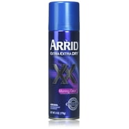 ARRID XX Ultra Clear Anti-Perspirant Deodorant Spray, Ultra Fresh, 6 ...