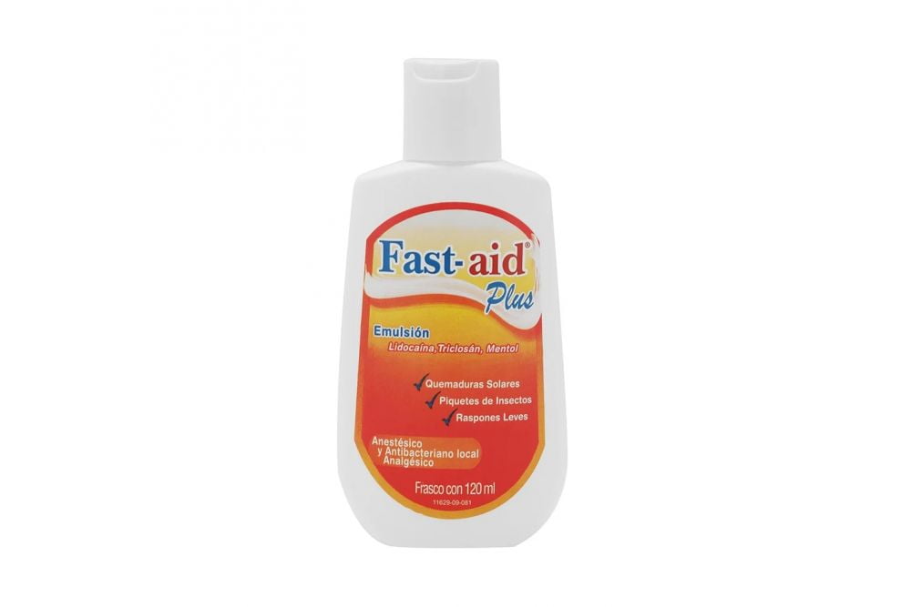 Fast Aid Plus Emulsión Frasco Con 120 mL | Walmart en línea