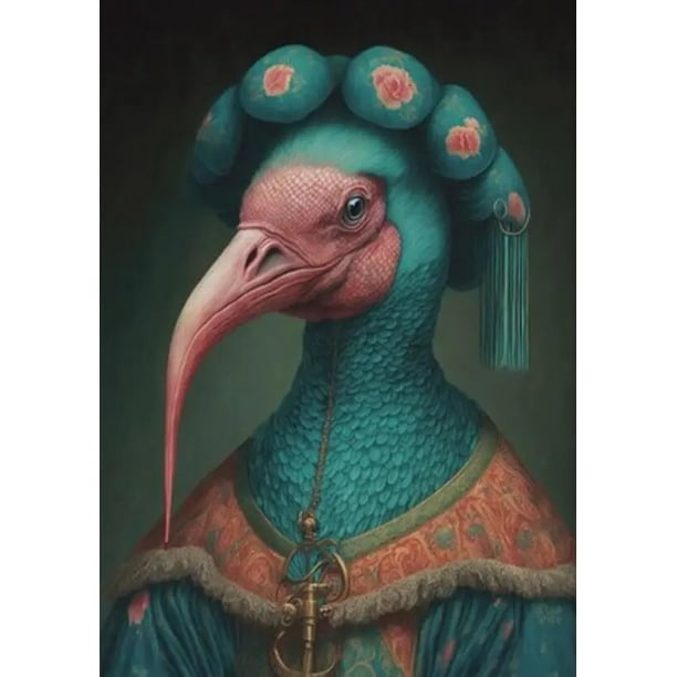 Impresiones de póster de cuervo negro para sala de estar, decoración ...