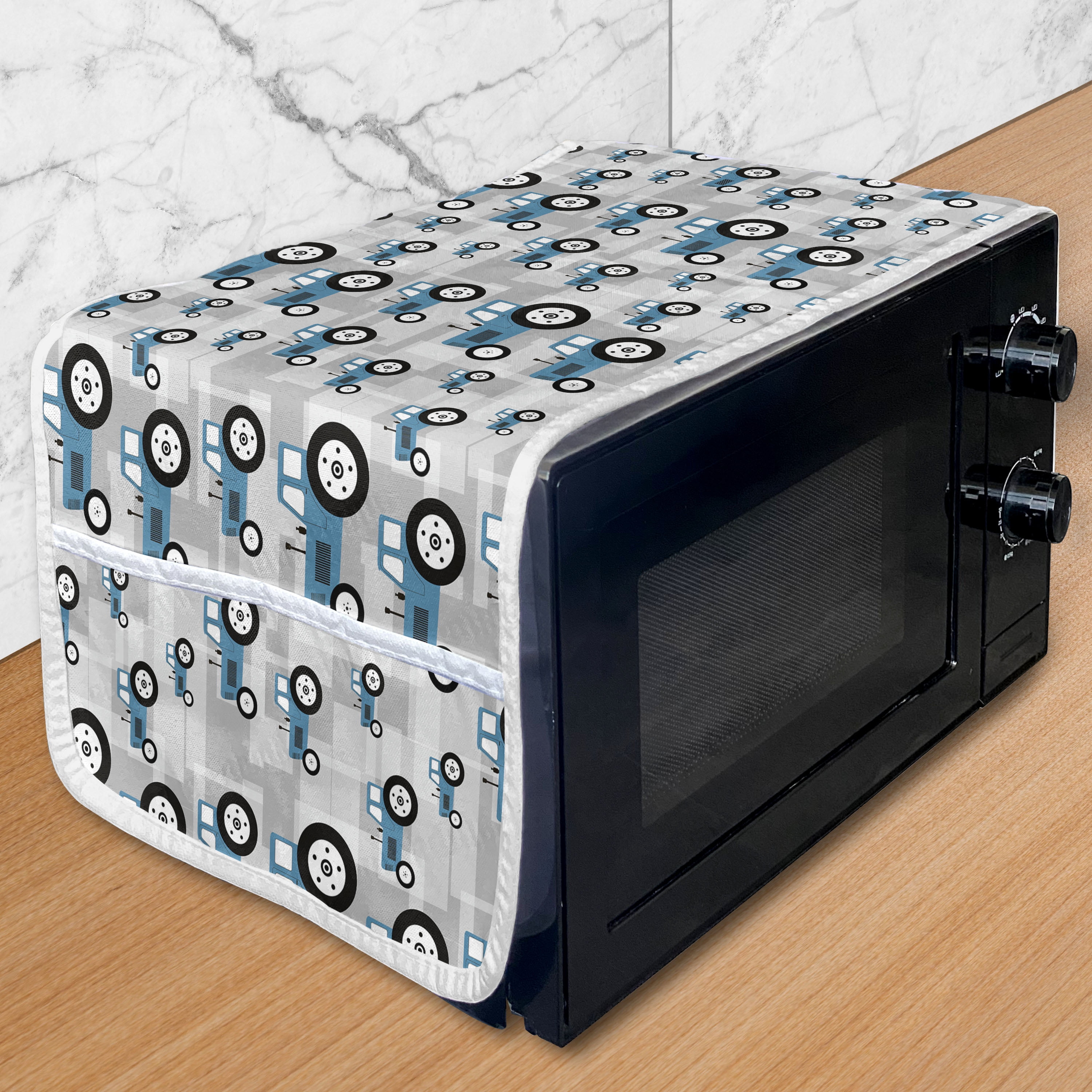 Farm Microwave Oven Cover, Tractor Trucks Industrial Machines Harvester ...