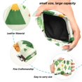 Compact PU Leather Coin Purse Small Spring-Frame Wallet Change Pouch ...