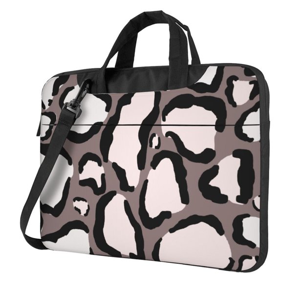 Cheetah Print Laptop Bag, 14 inch Laptop or Tablet, Business Casual ...