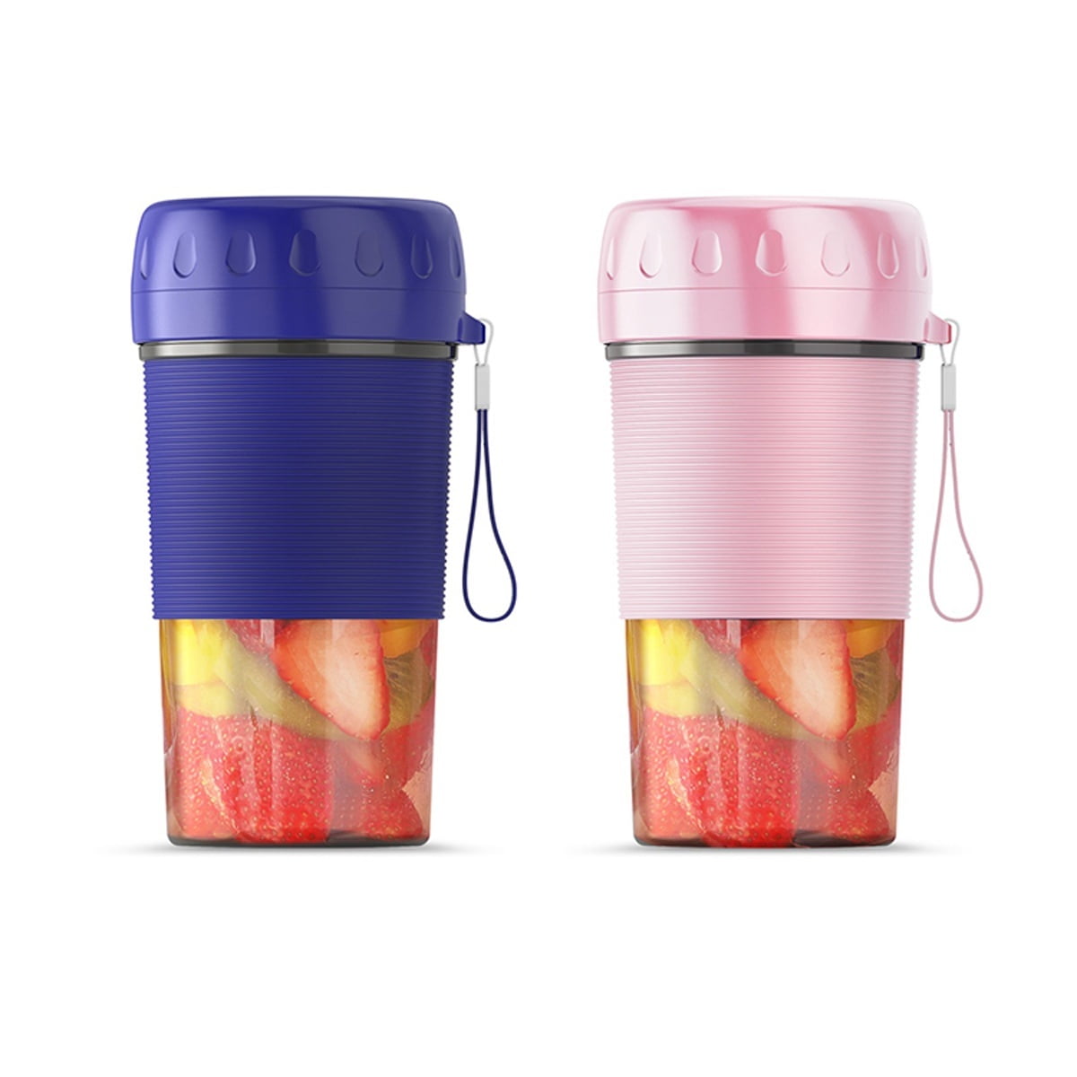 Wireless Portable Blender, Juicer Cup, Light-Weight Transparent Fast ...