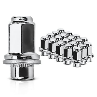 M12x1.5 Lug Nuts,12x1.5mm Wheel Lug Nuts Compatible with Toyota Camry Corolla Highlander RAV4 ...