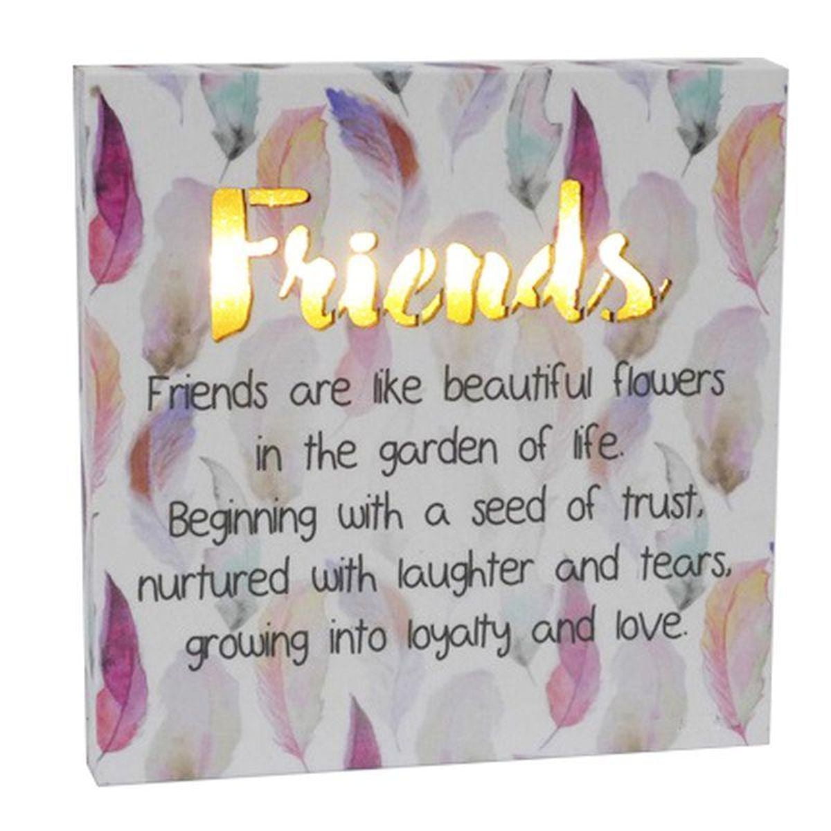 Friends Sign - Walmart.com