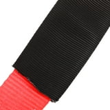 Houderco Red Metal Webbing Car Tow Ropes 1Set 38.91X3.14X0.59in ...