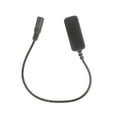 Drrntien DC to USB Adapter 5.5x2.1mm Female to USB TypeA Female ...